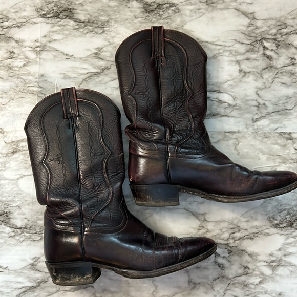 Tony Lama | Shoes | Tony Lama Western Boots Size 1 | Poshmark